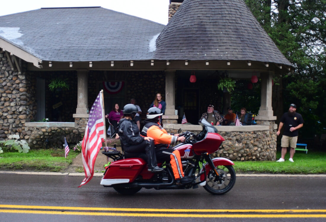 Motorcyclists brave rain in 21st 911 Memorial Ride | News, Sports, Jobs ...
